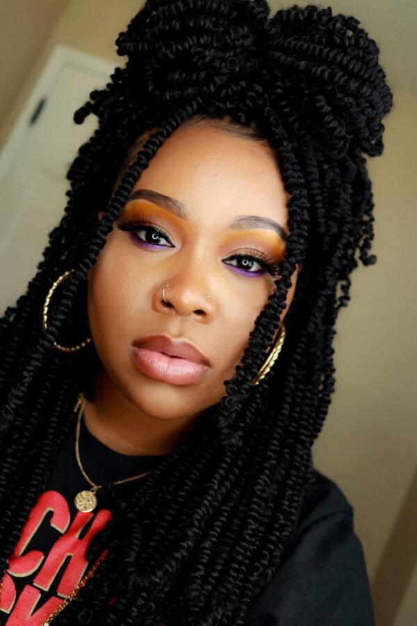 How To Style Natural Hair Box Braids No Weave Page 6 Of 17 Top Weave Hairstyles